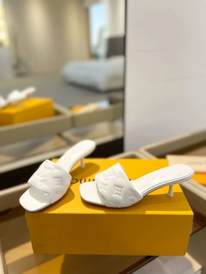 Real Louis Vuitton Slippers