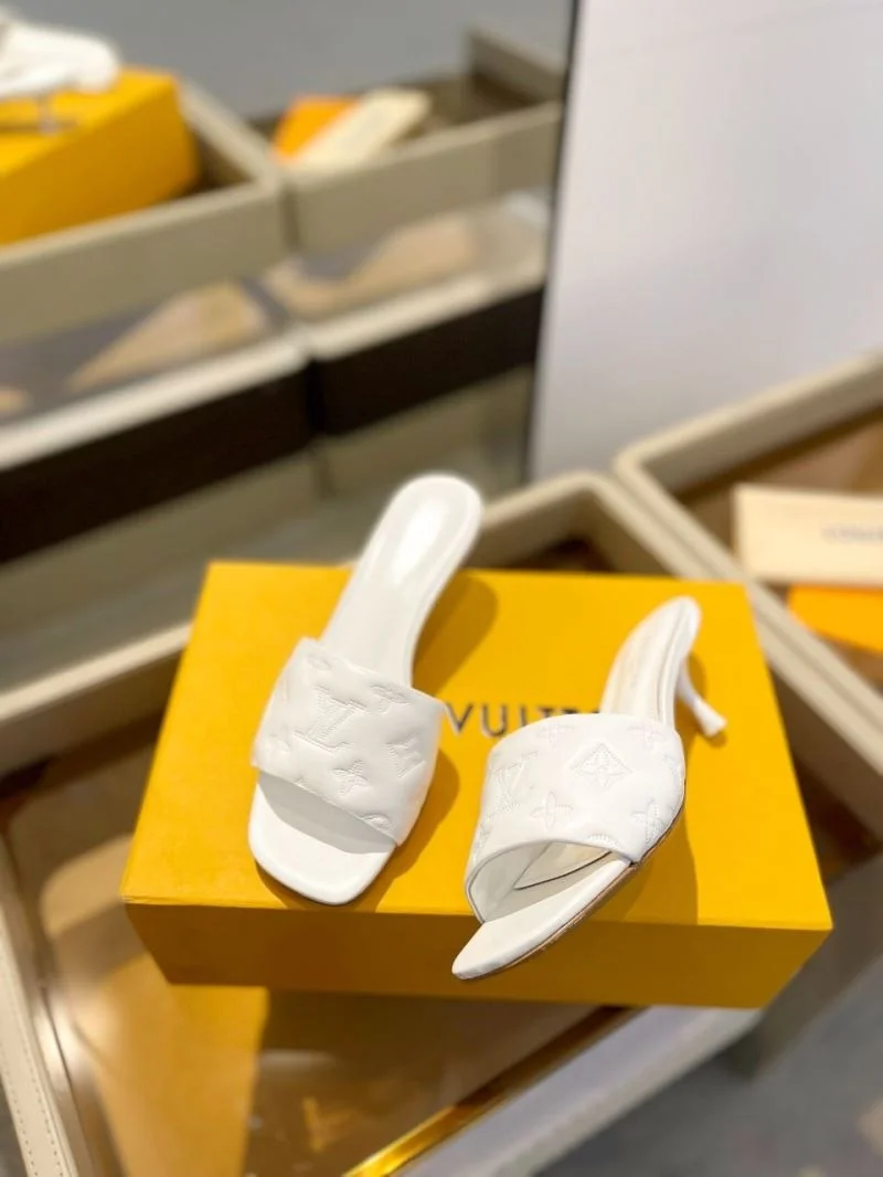 Real Louis Vuitton Slippers