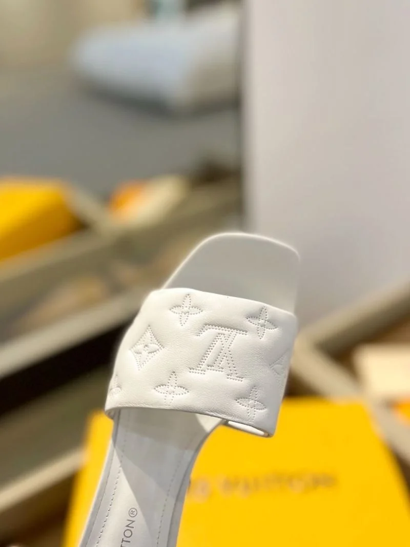 Real Louis Vuitton Slippers