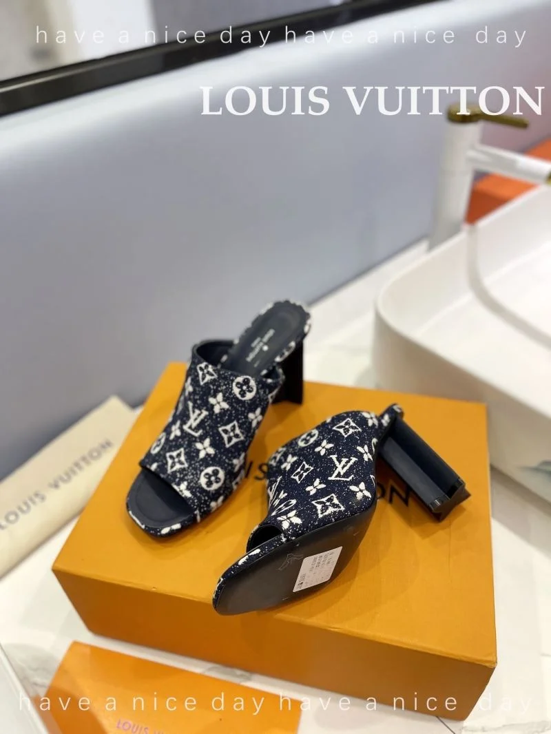 Affordable Louis Vuitton Slippers
