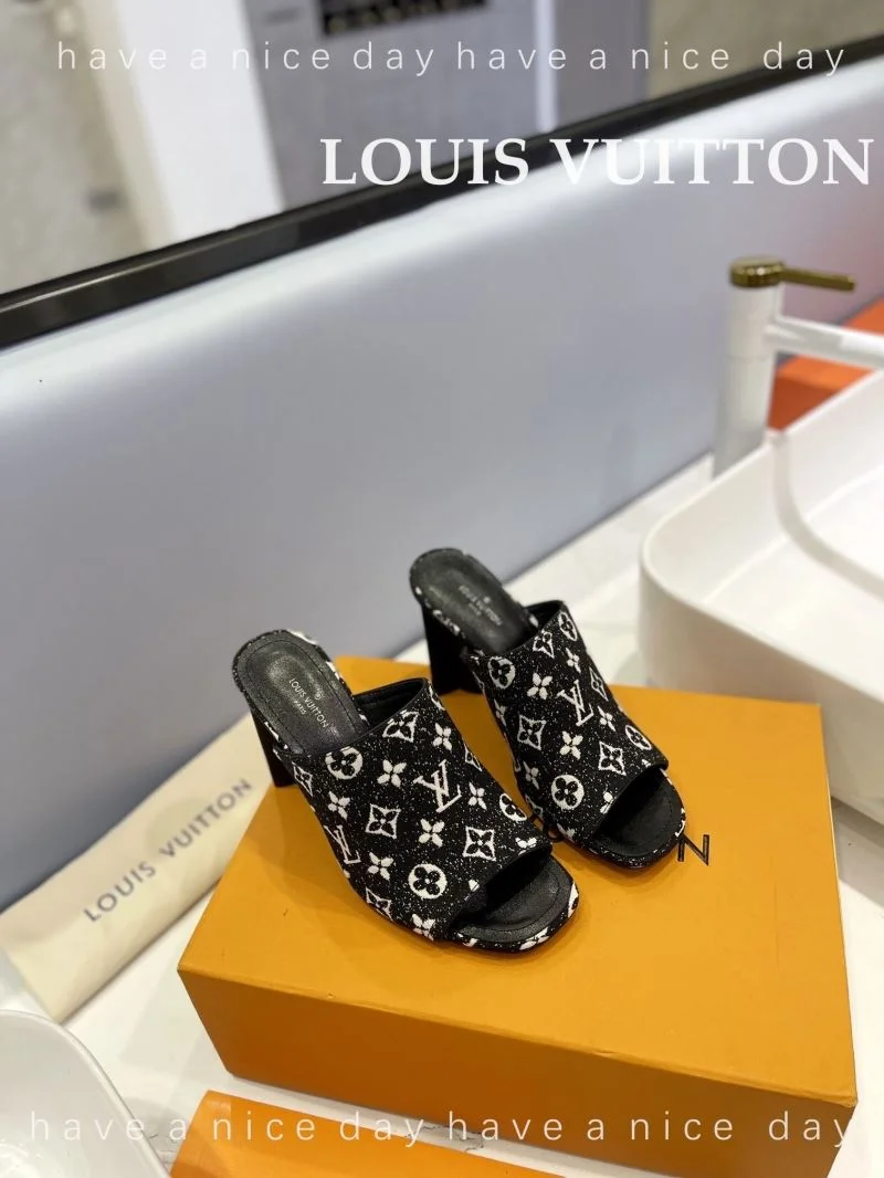 Economical Louis Vuitton Slippers