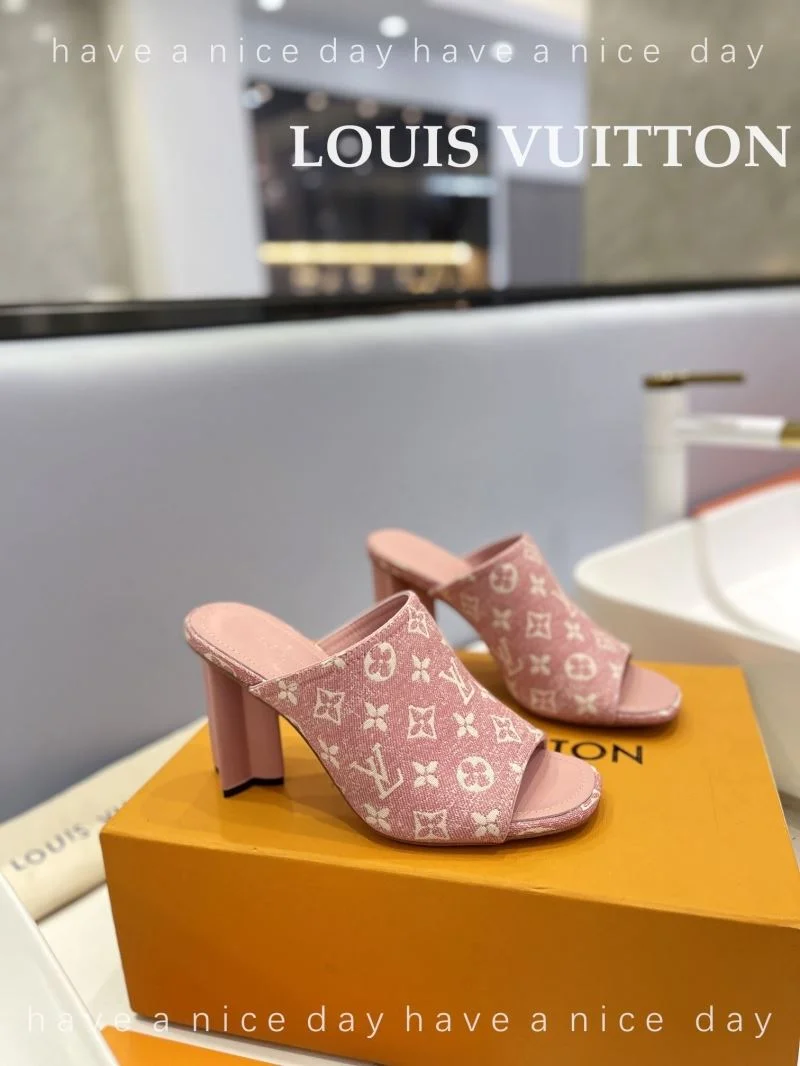 Low-cost Louis Vuitton Slippers