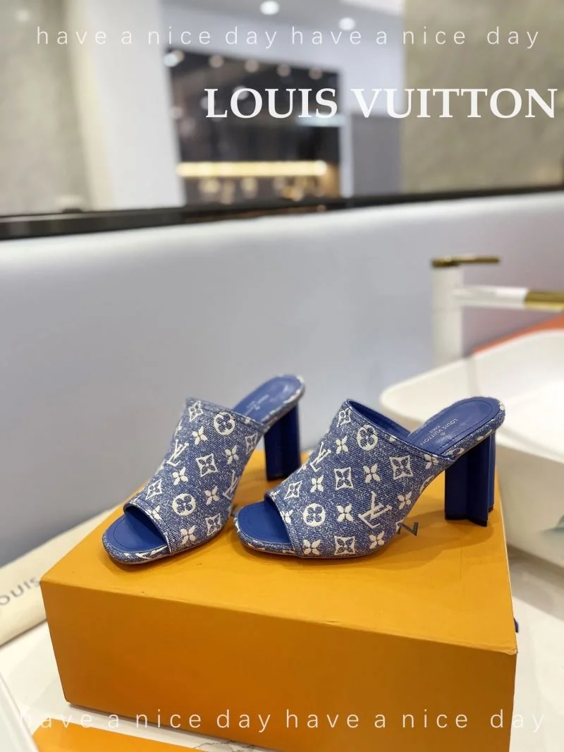 Budget-friendly Louis Vuitton Slippers