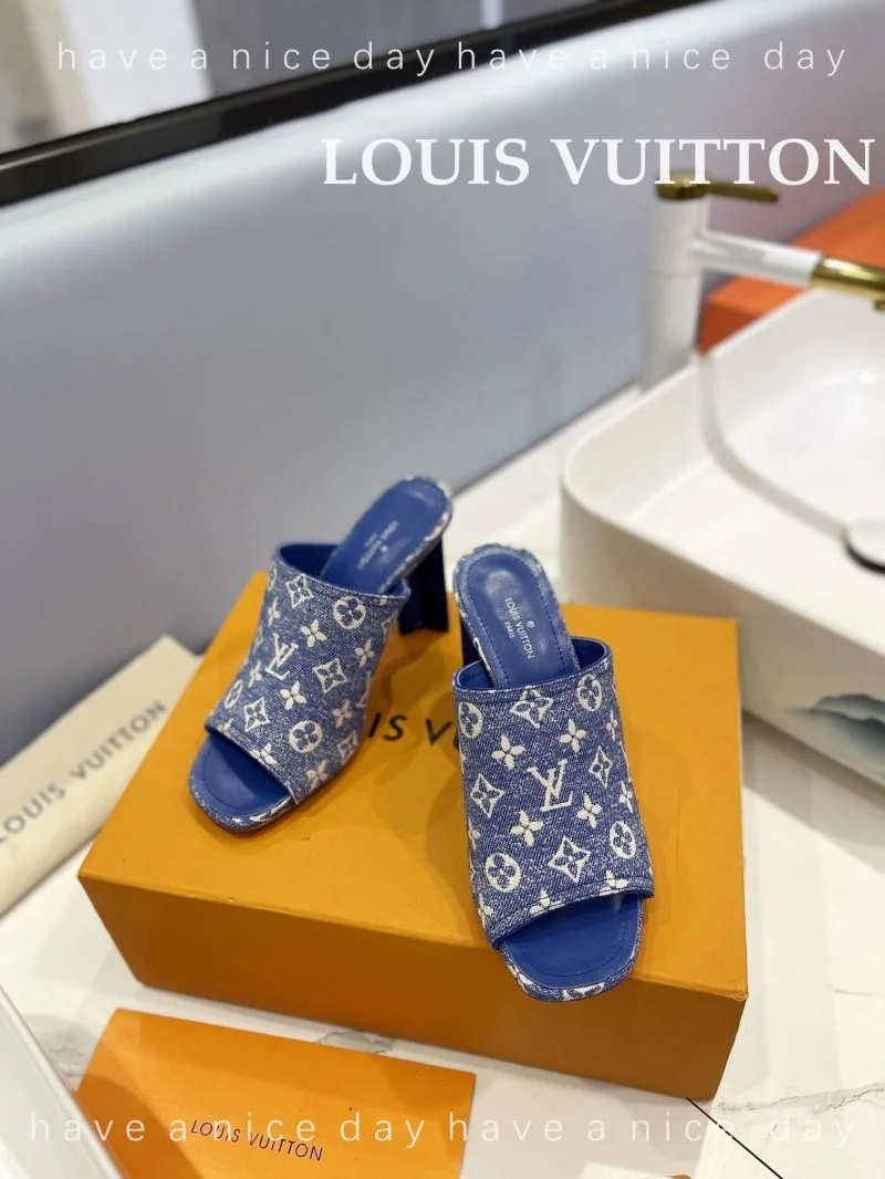 Budget-friendly Louis Vuitton Slippers
