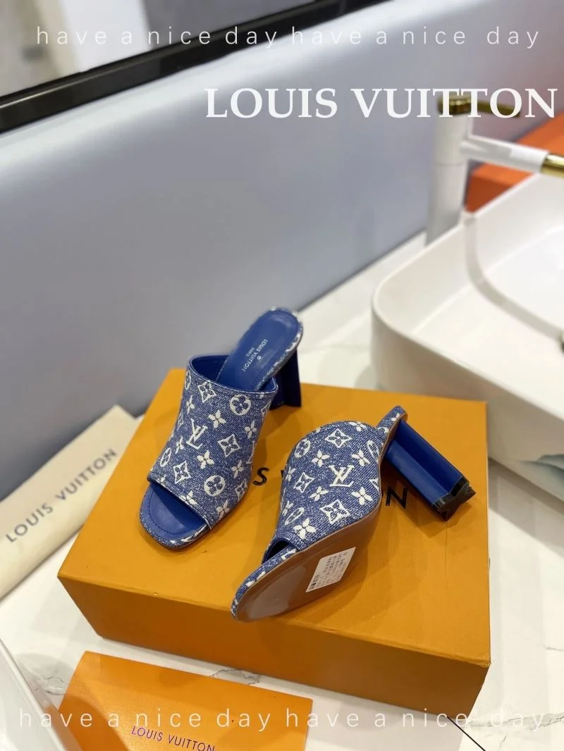Budget-friendly Louis Vuitton Slippers
