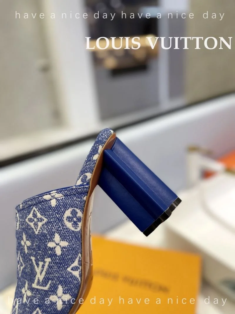 Budget-friendly Louis Vuitton Slippers