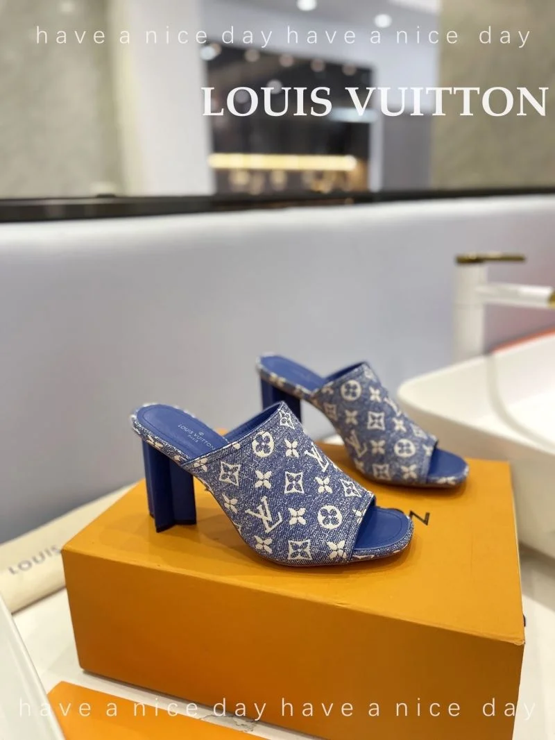 Budget-friendly Louis Vuitton Slippers