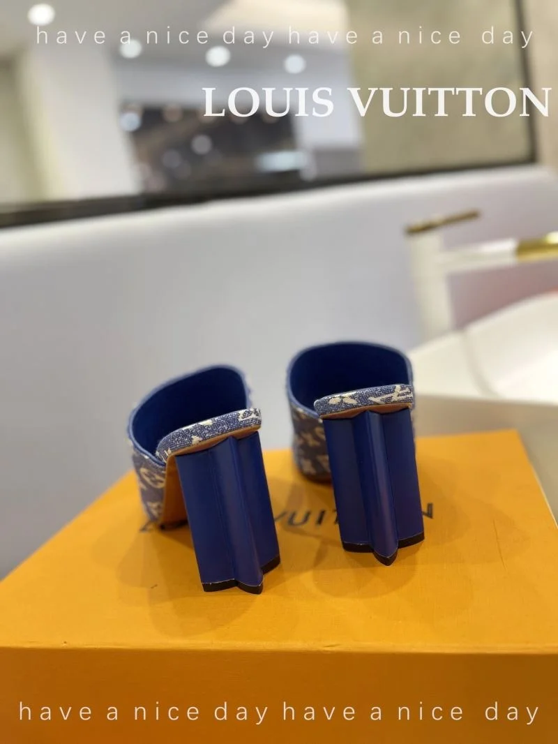 Budget-friendly Louis Vuitton Slippers