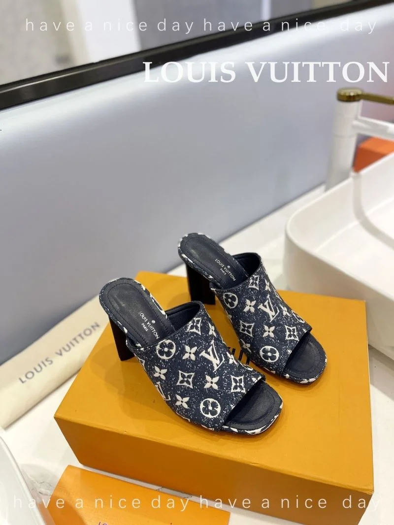 Discounted Louis Vuitton Slippers