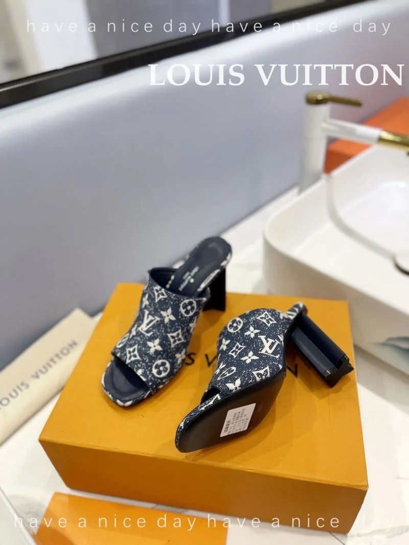 Discounted Louis Vuitton Slippers