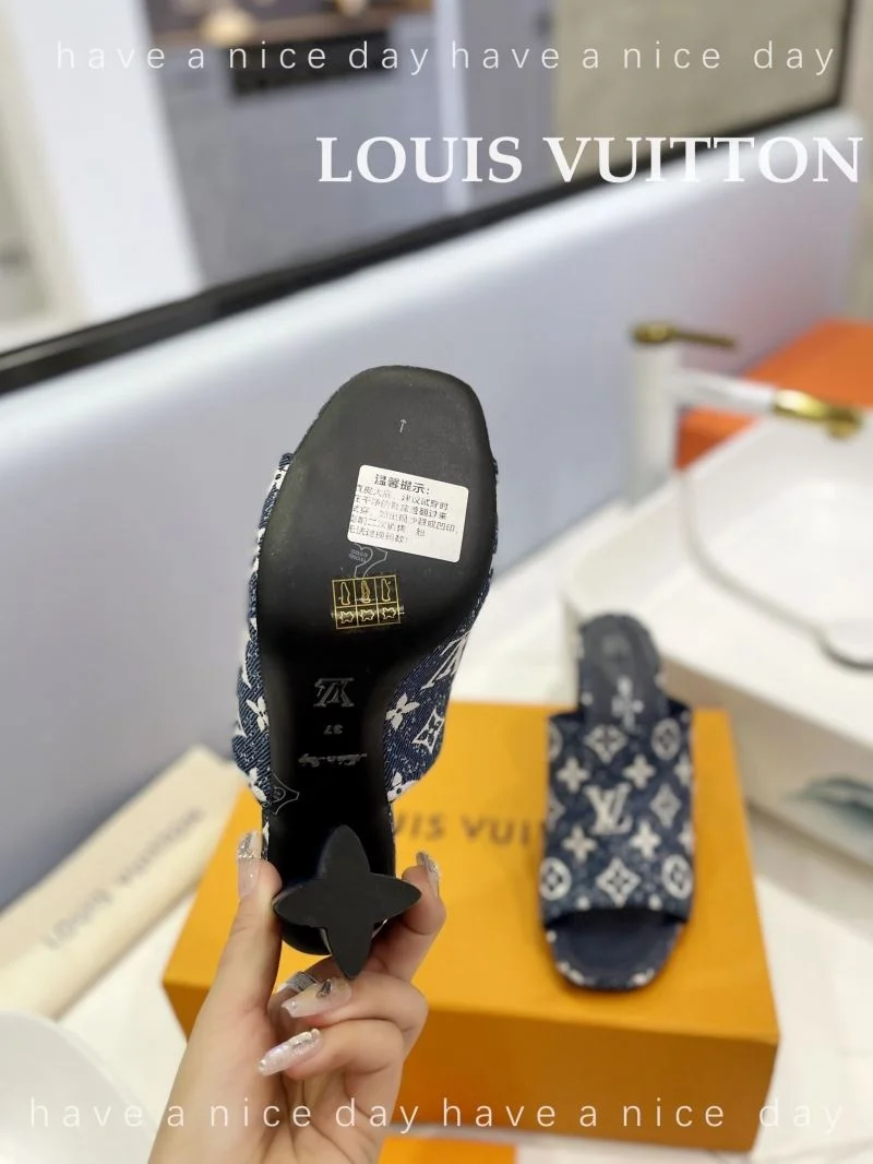 Discounted Louis Vuitton Slippers