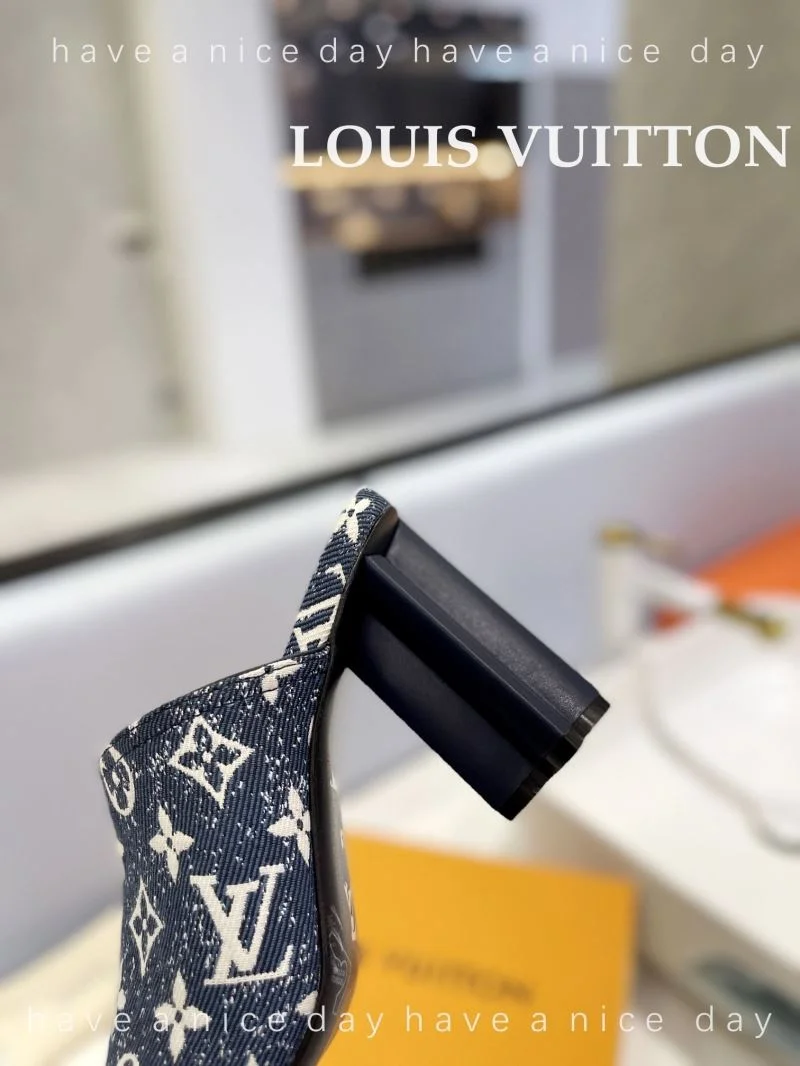 Discounted Louis Vuitton Slippers