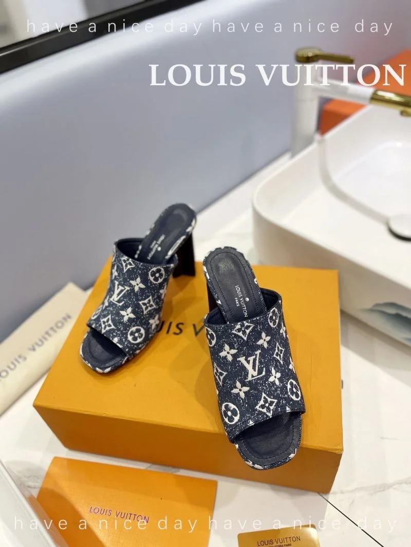 Discounted Louis Vuitton Slippers