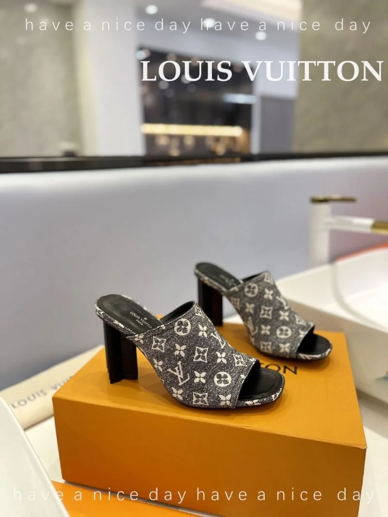 Original Louis Vuitton Slippers