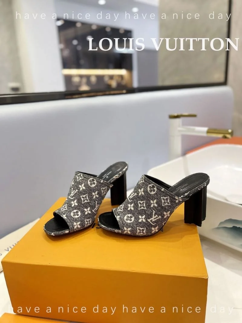 Original Louis Vuitton Slippers