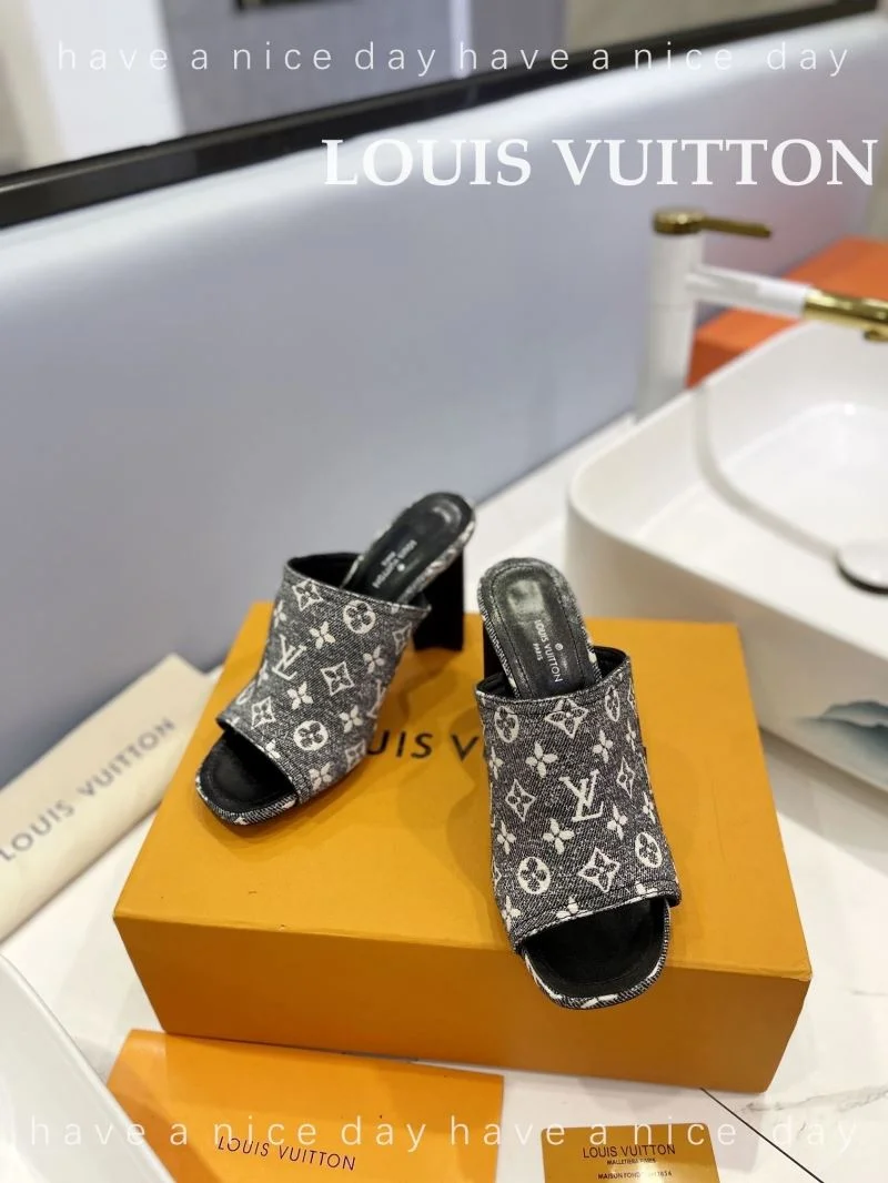 Original Louis Vuitton Slippers