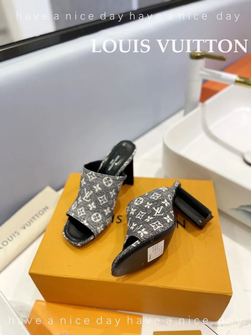 Original Louis Vuitton Slippers