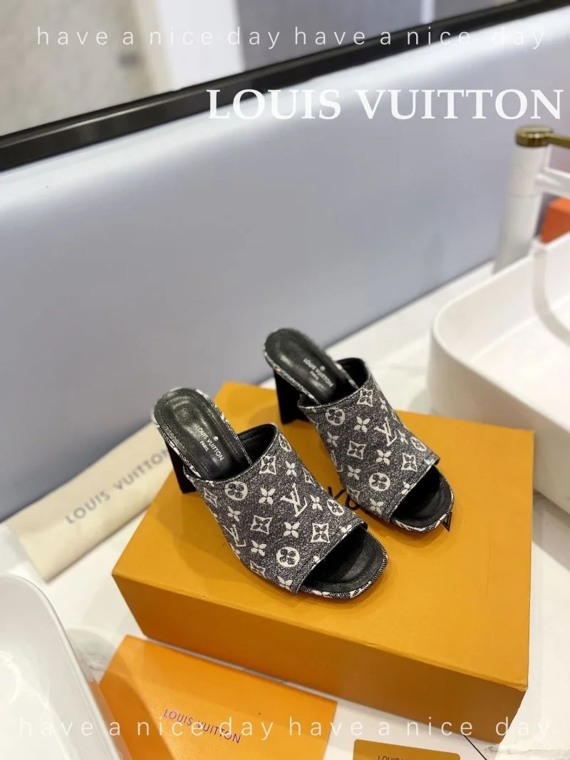 Original Louis Vuitton Slippers