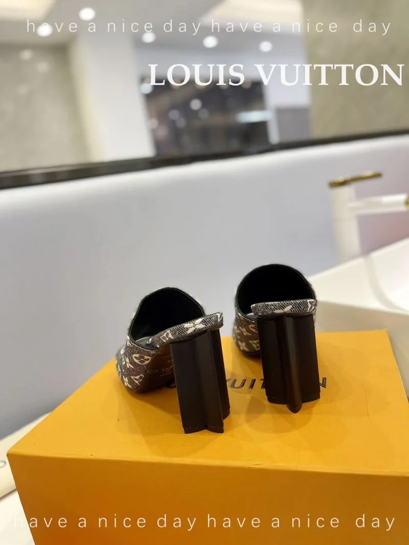 Original Louis Vuitton Slippers