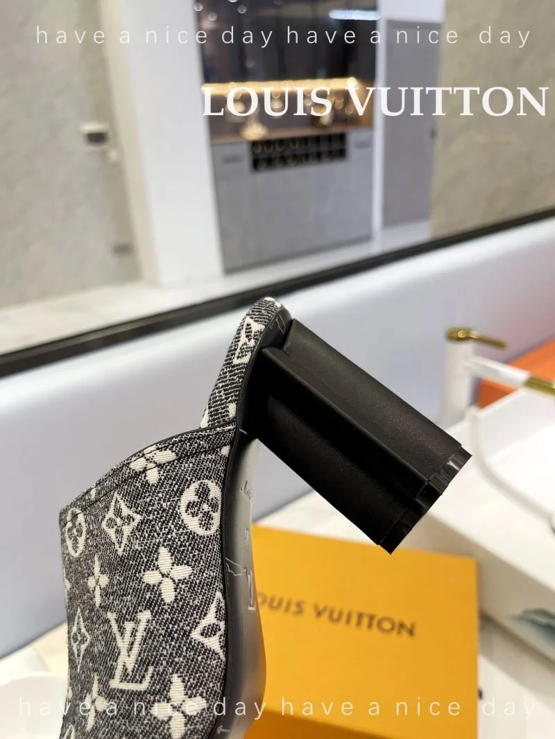 Original Louis Vuitton Slippers