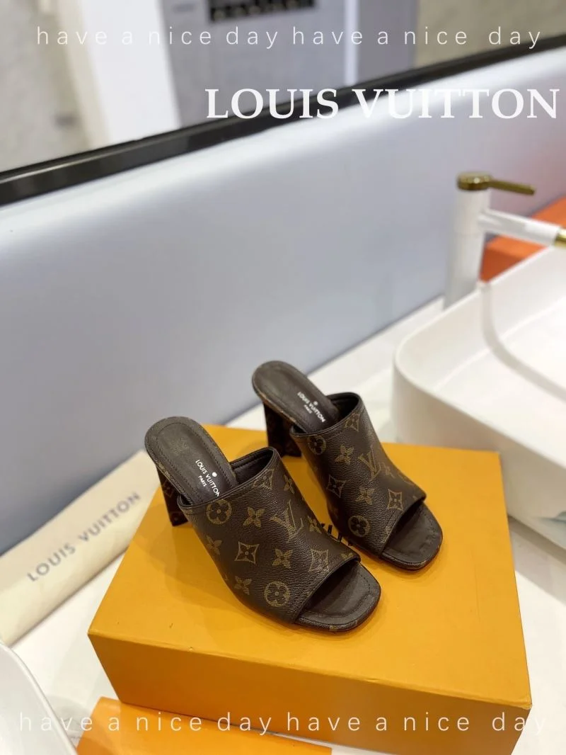 Authentic Louis Vuitton Slippers