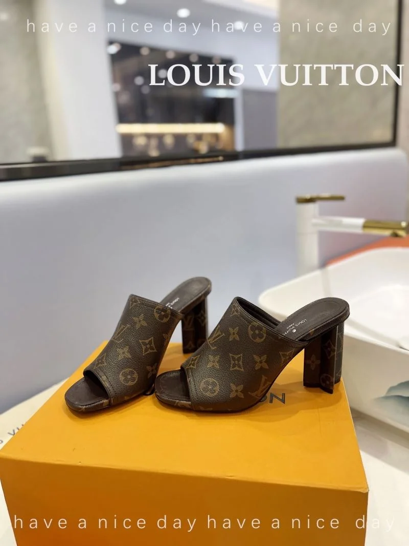Authentic Louis Vuitton Slippers