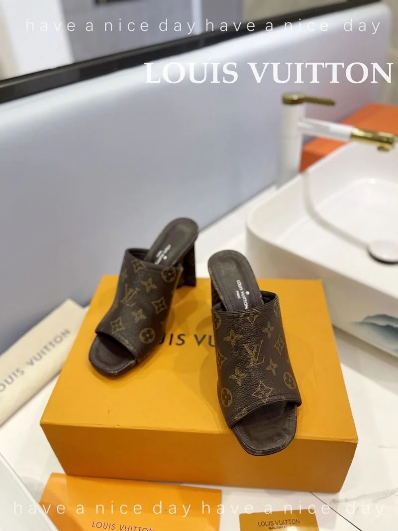 Authentic Louis Vuitton Slippers