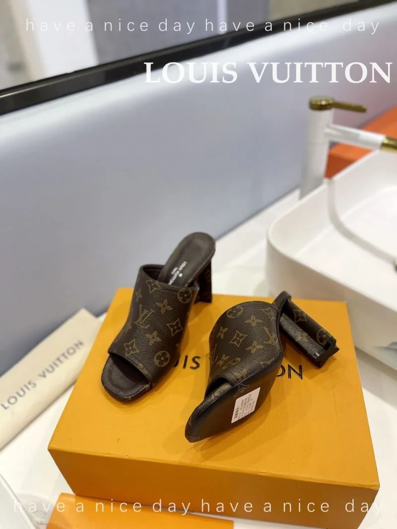 Authentic Louis Vuitton Slippers