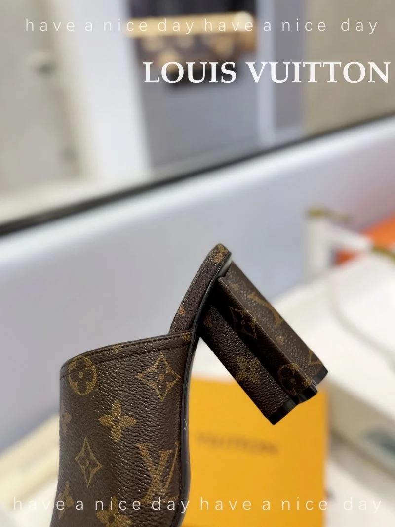 Authentic Louis Vuitton Slippers
