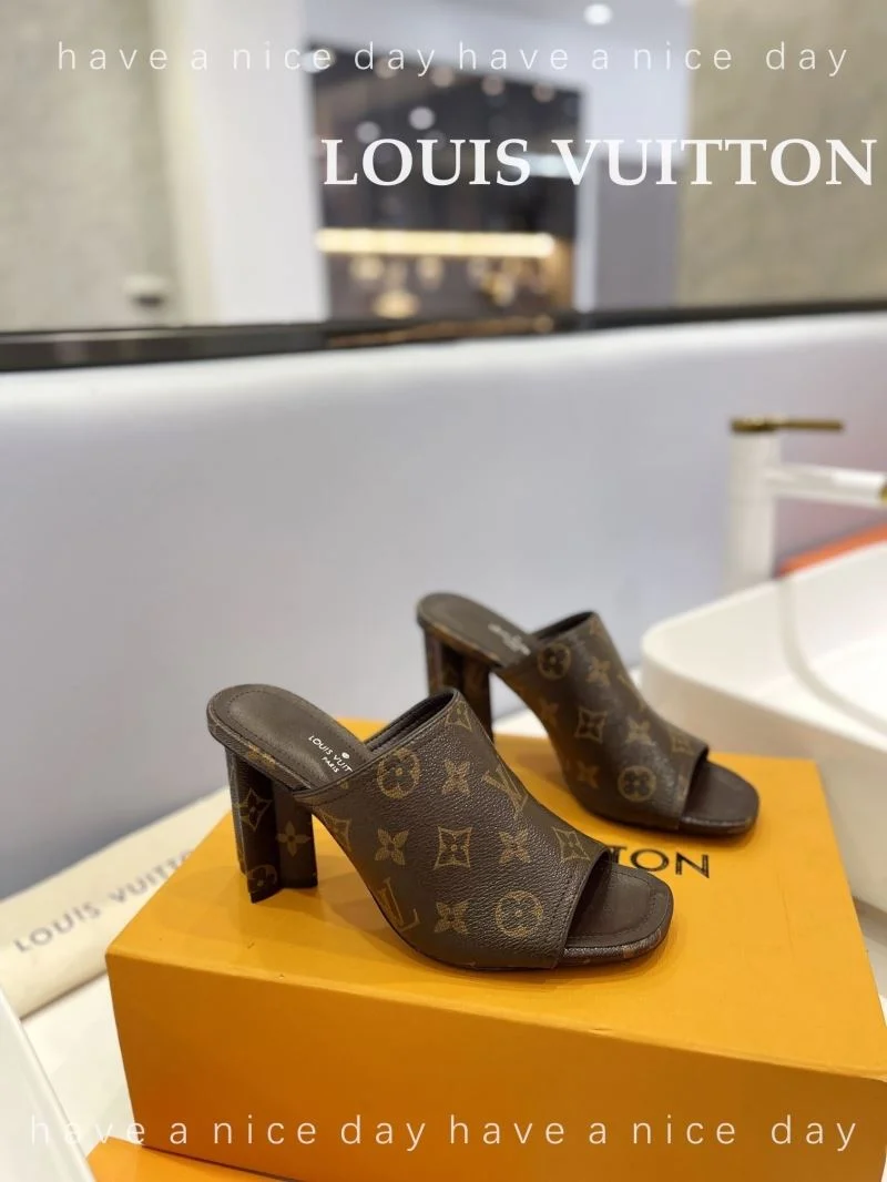 Authentic Louis Vuitton Slippers