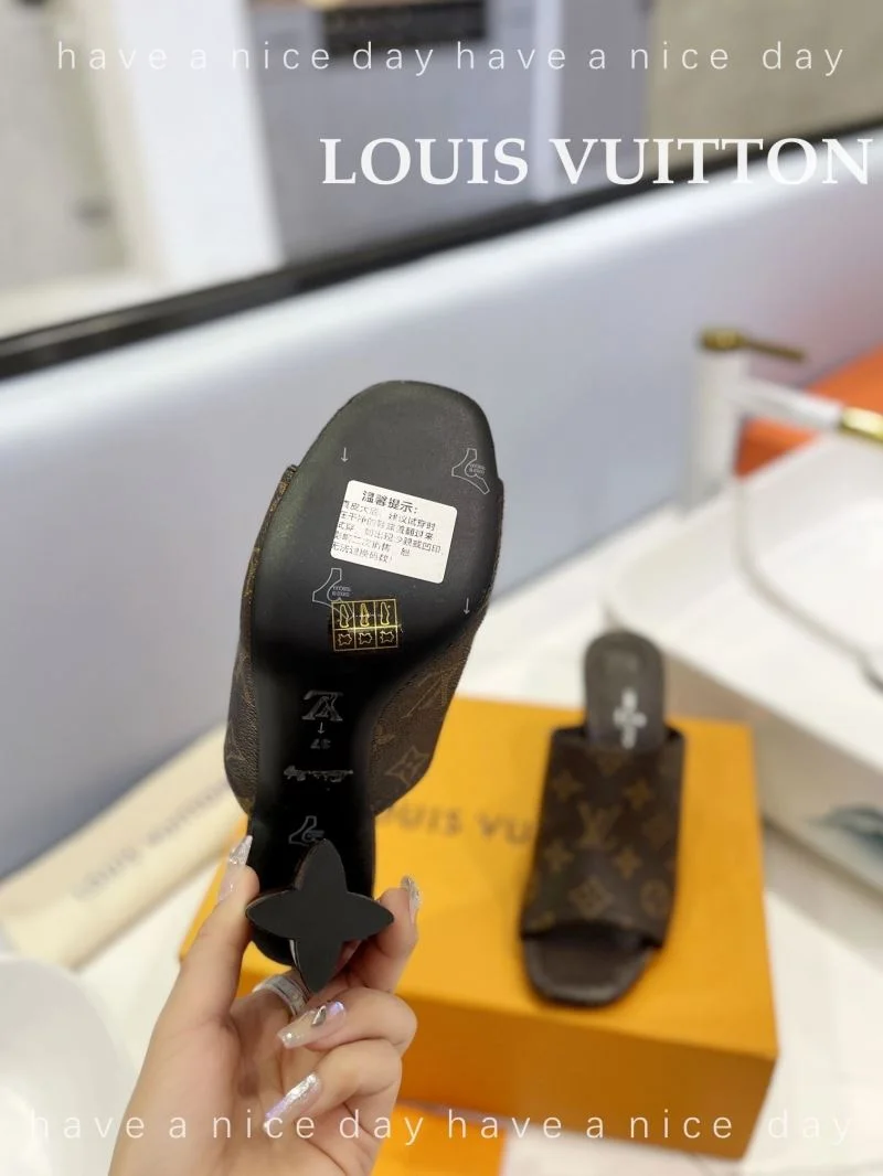Authentic Louis Vuitton Slippers