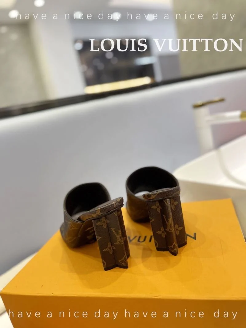 Authentic Louis Vuitton Slippers
