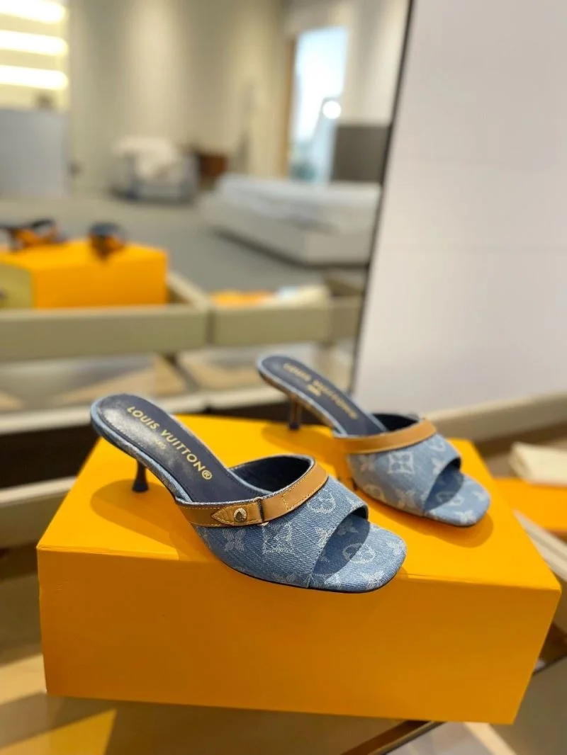 Genuine Louis Vuitton Slippers