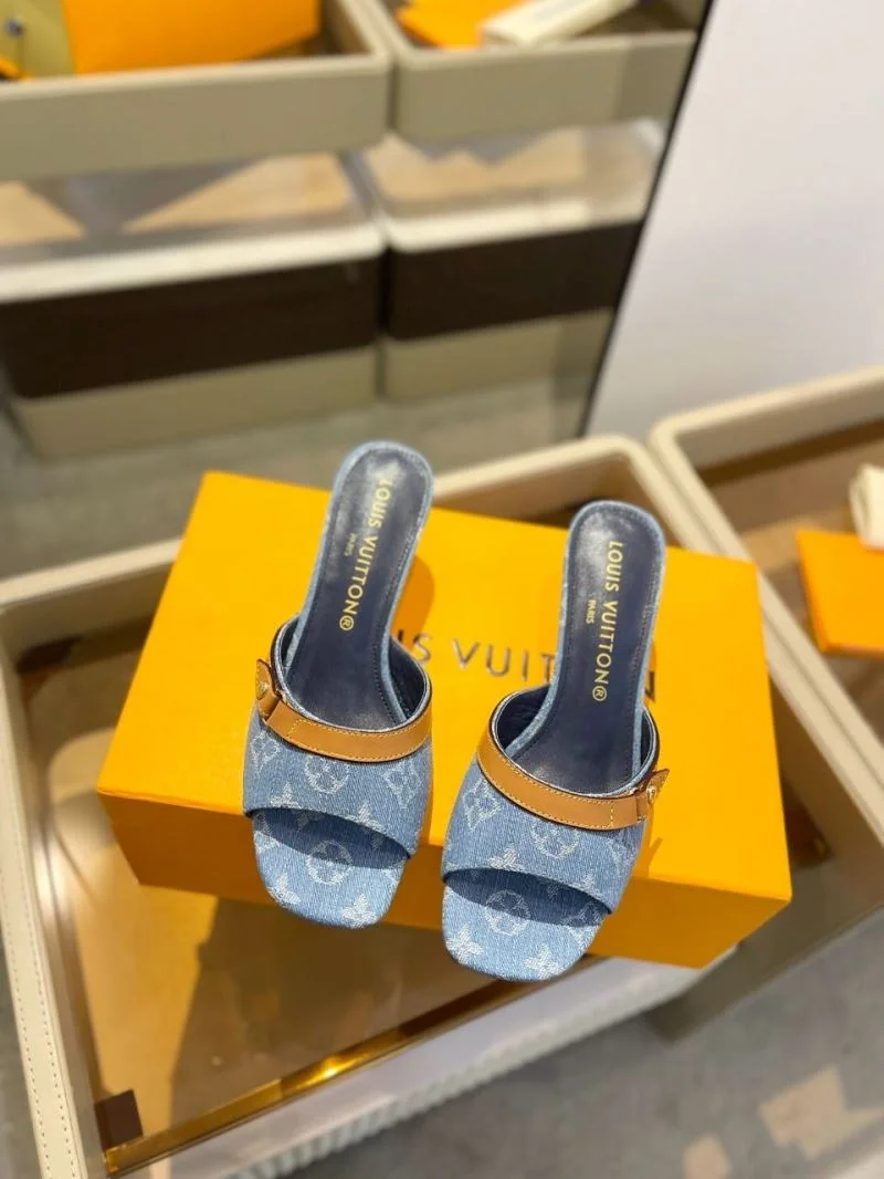 Genuine Louis Vuitton Slippers
