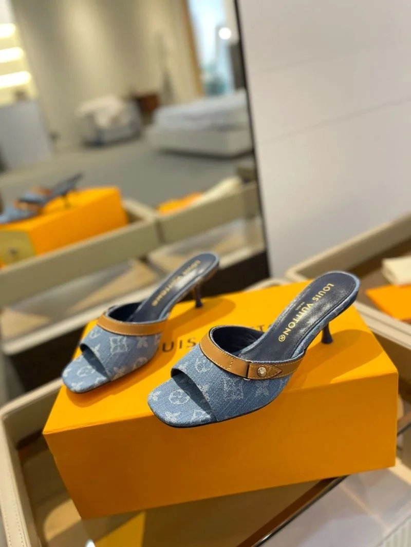 Genuine Louis Vuitton Slippers