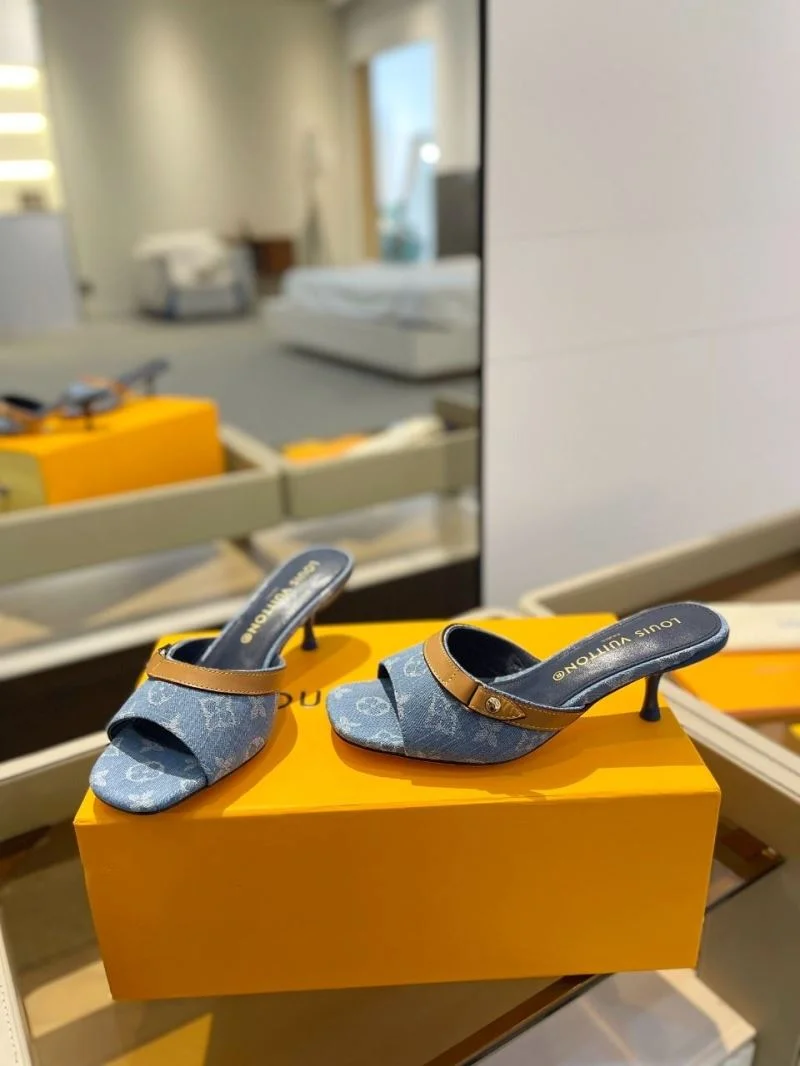 Genuine Louis Vuitton Slippers