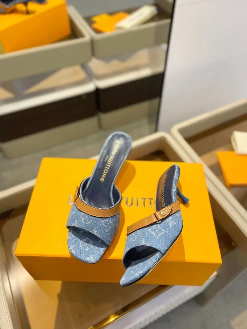 Genuine Louis Vuitton Slippers