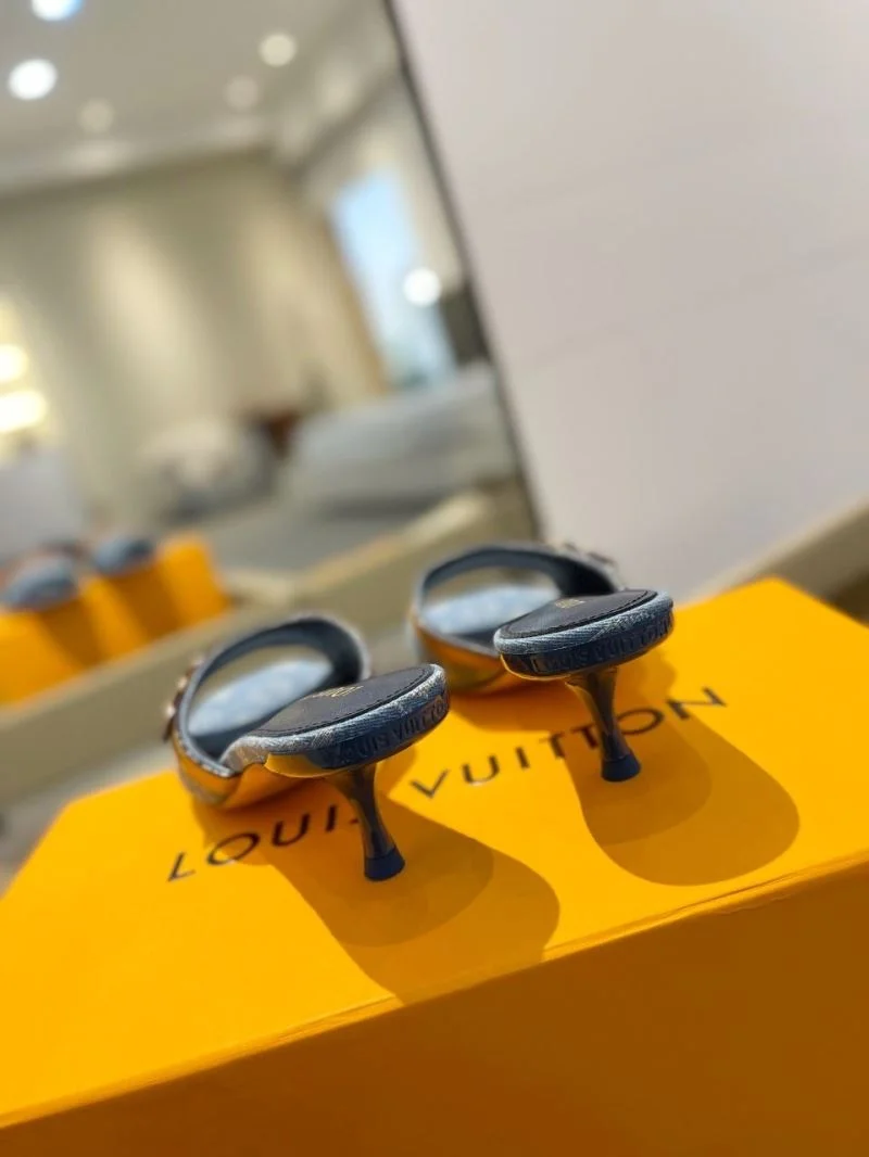 Genuine Louis Vuitton Slippers