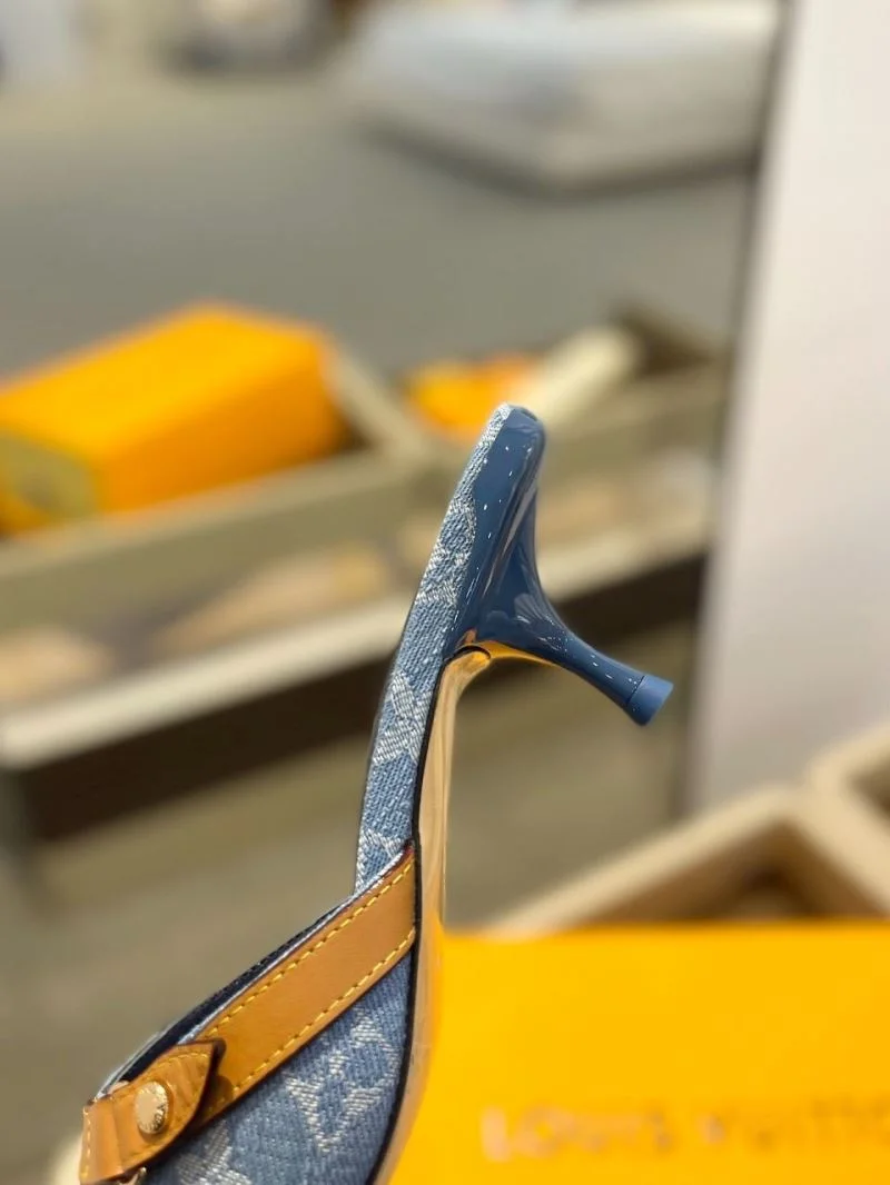 Genuine Louis Vuitton Slippers