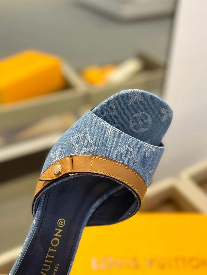 Genuine Louis Vuitton Slippers