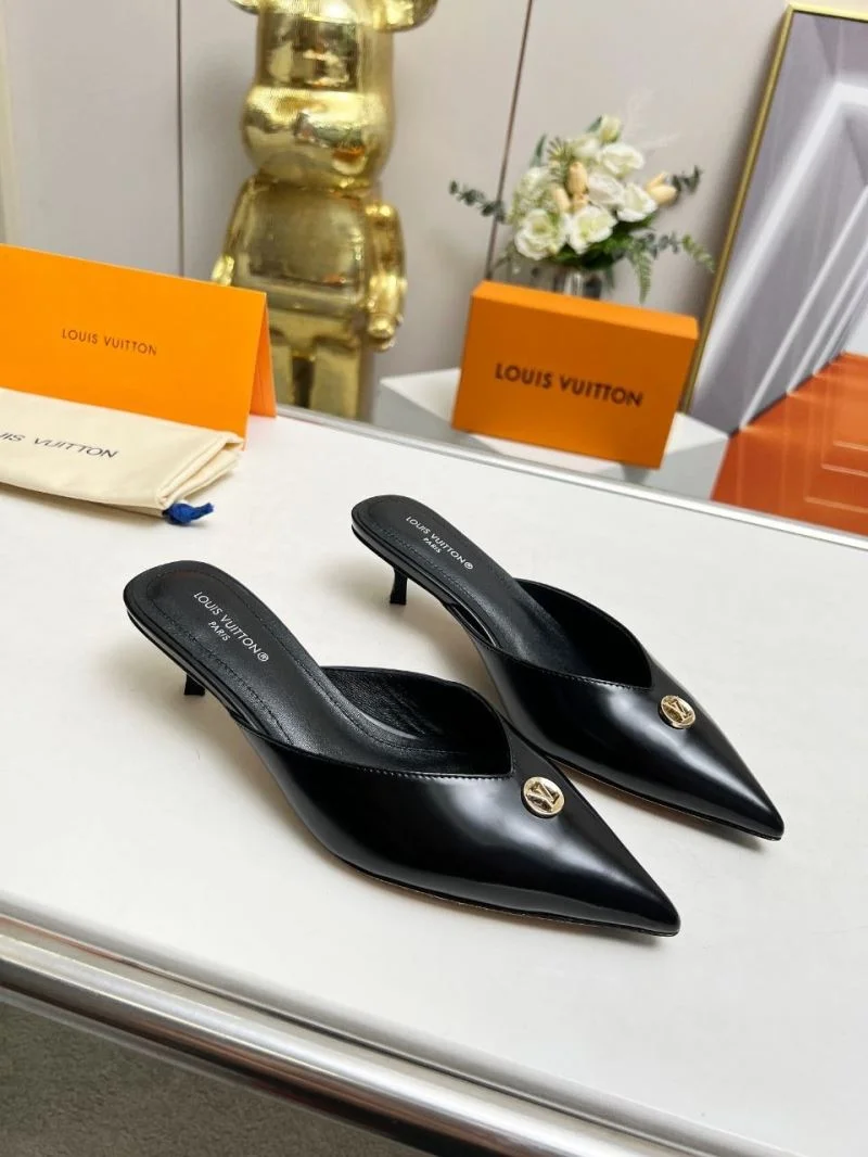High fidelity Louis Vuitton Slippers