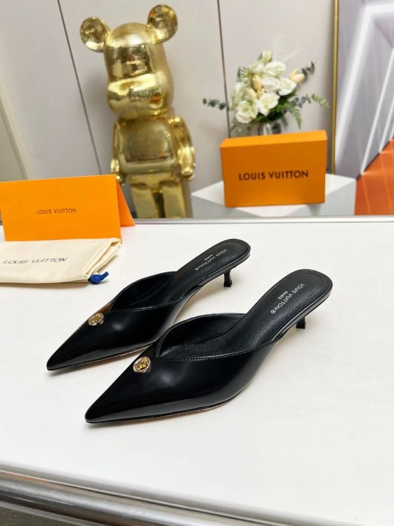 High fidelity Louis Vuitton Slippers