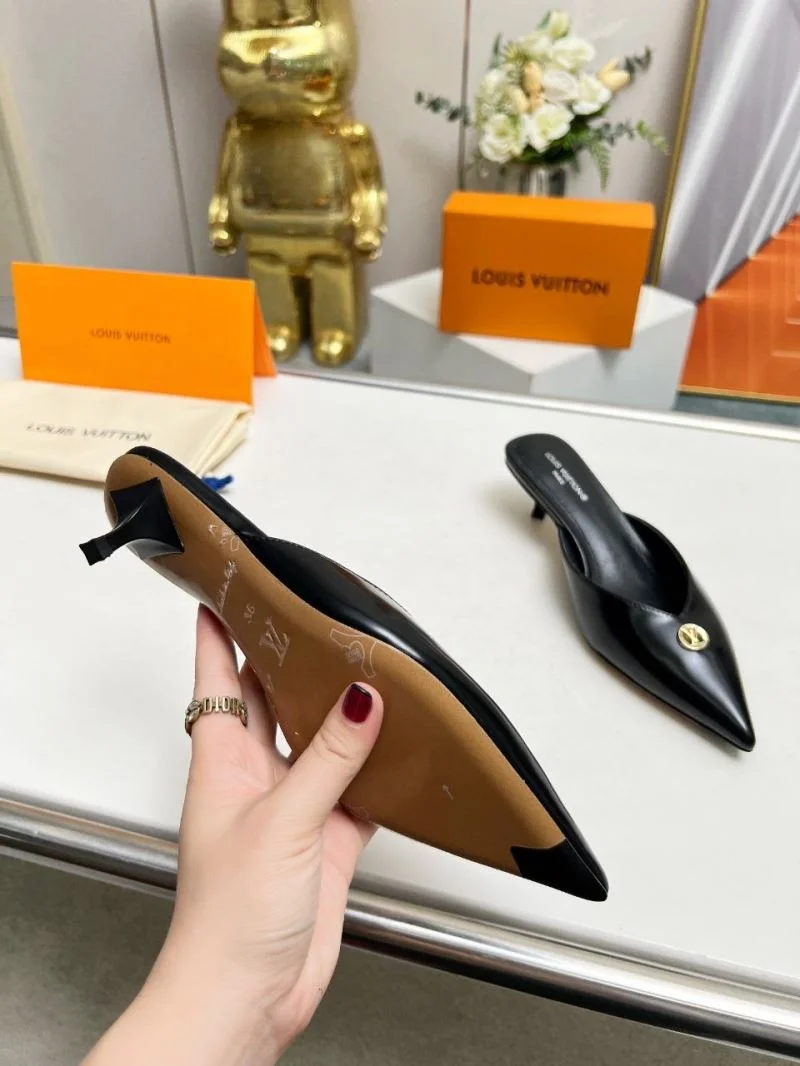 High fidelity Louis Vuitton Slippers