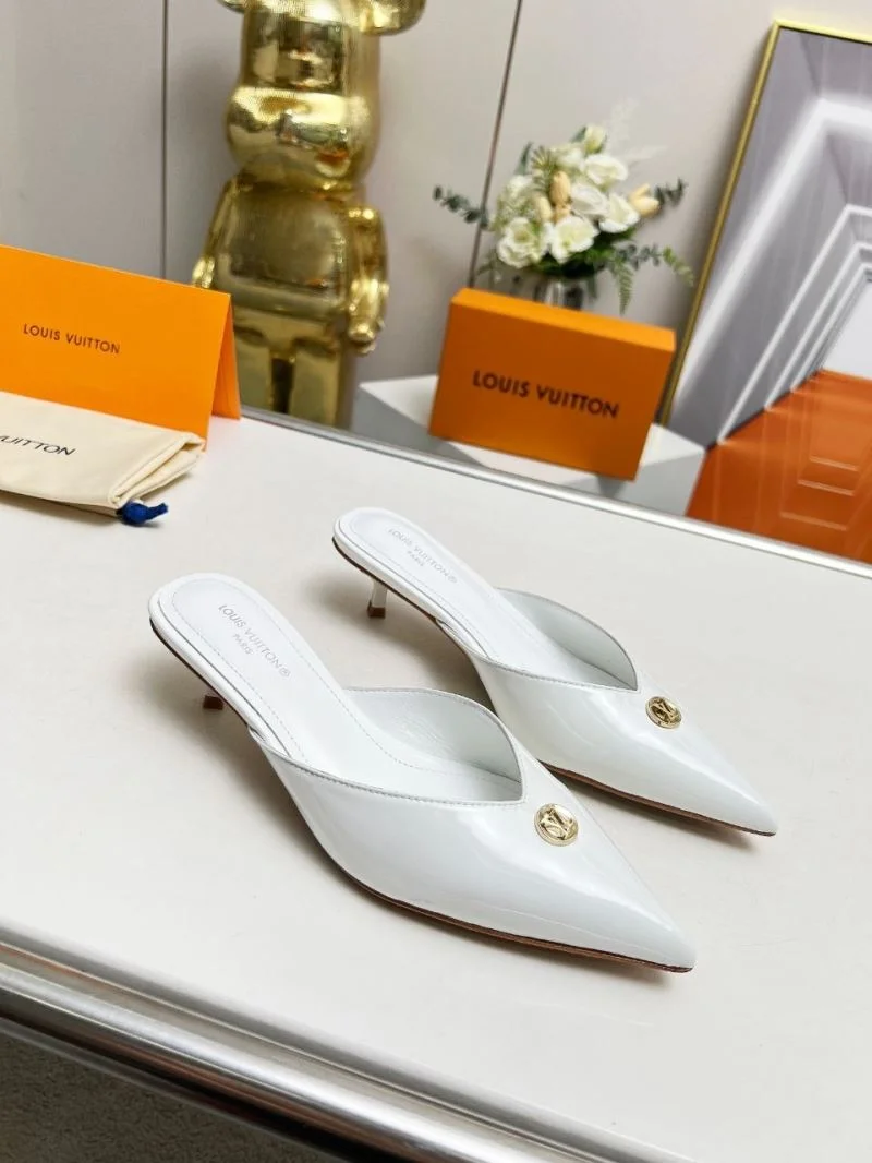 Budget-friendly Louis Vuitton Slippers