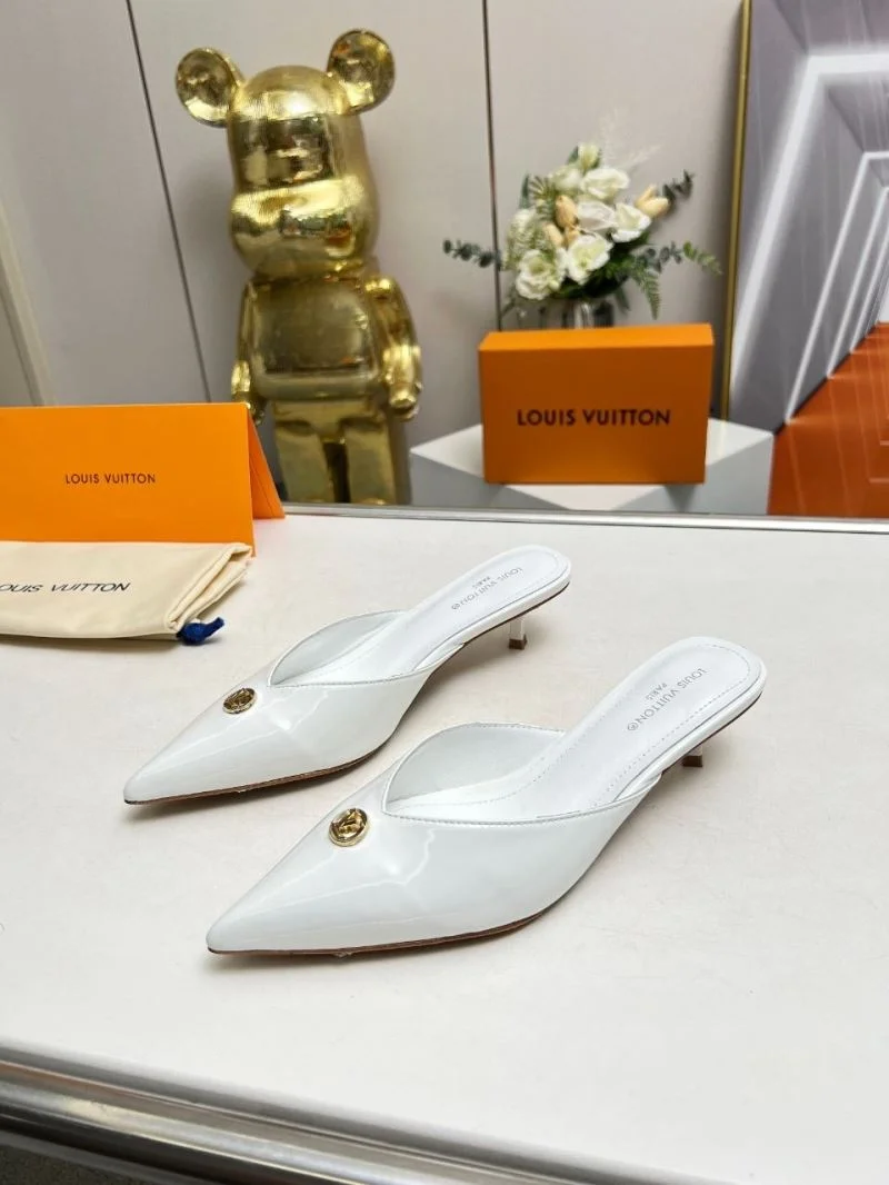Budget-friendly Louis Vuitton Slippers