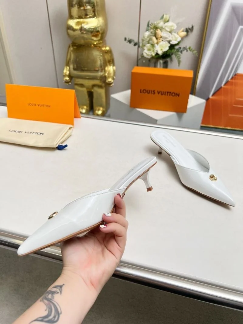Budget-friendly Louis Vuitton Slippers