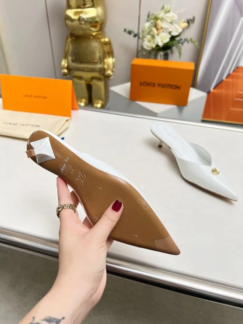 Budget-friendly Louis Vuitton Slippers