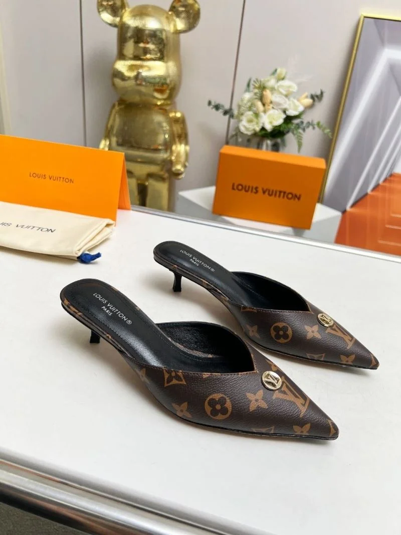 Discounted Louis Vuitton Slippers