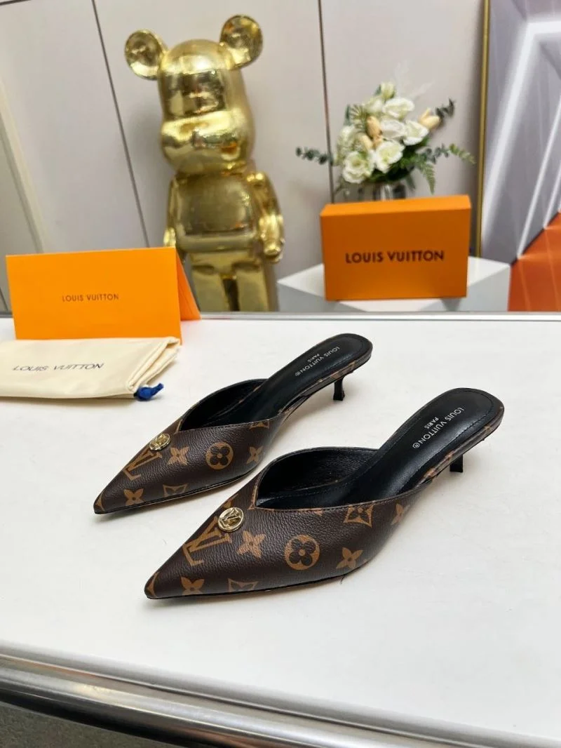 Discounted Louis Vuitton Slippers