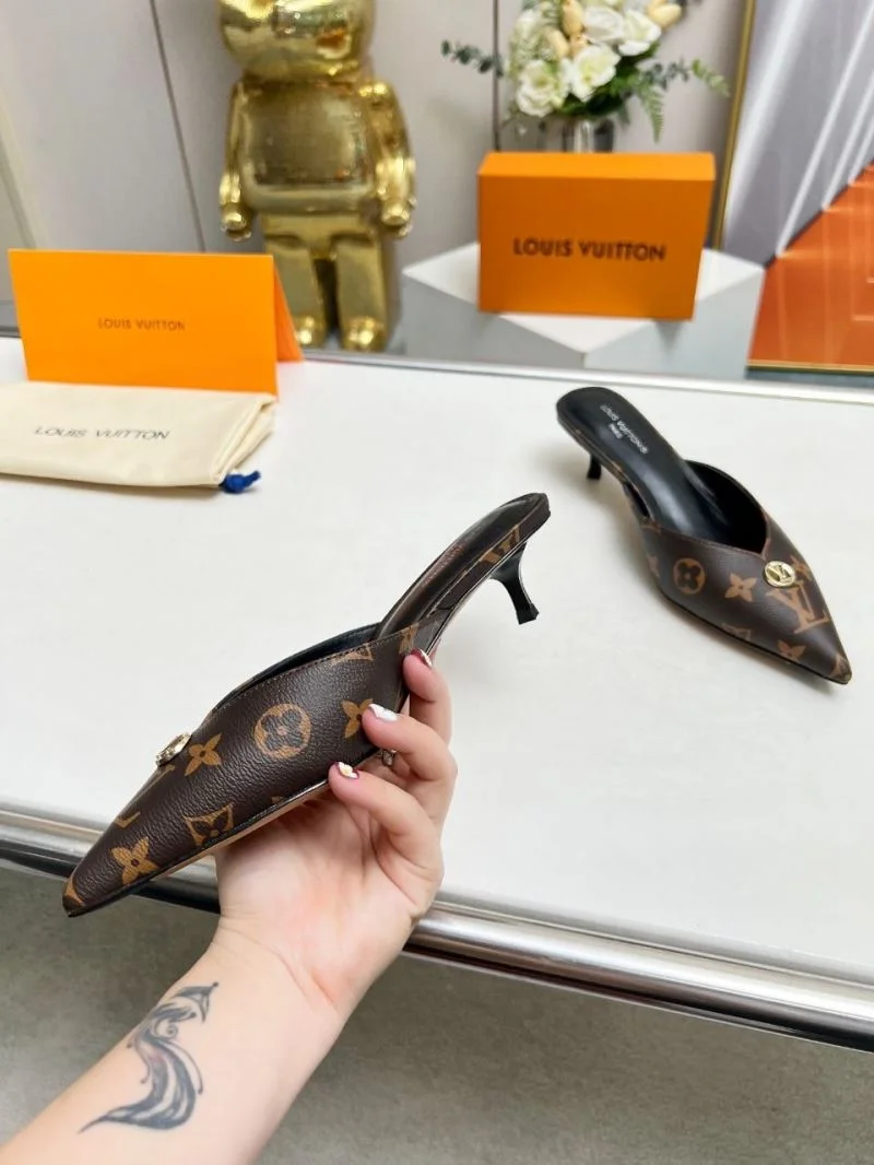 Discounted Louis Vuitton Slippers